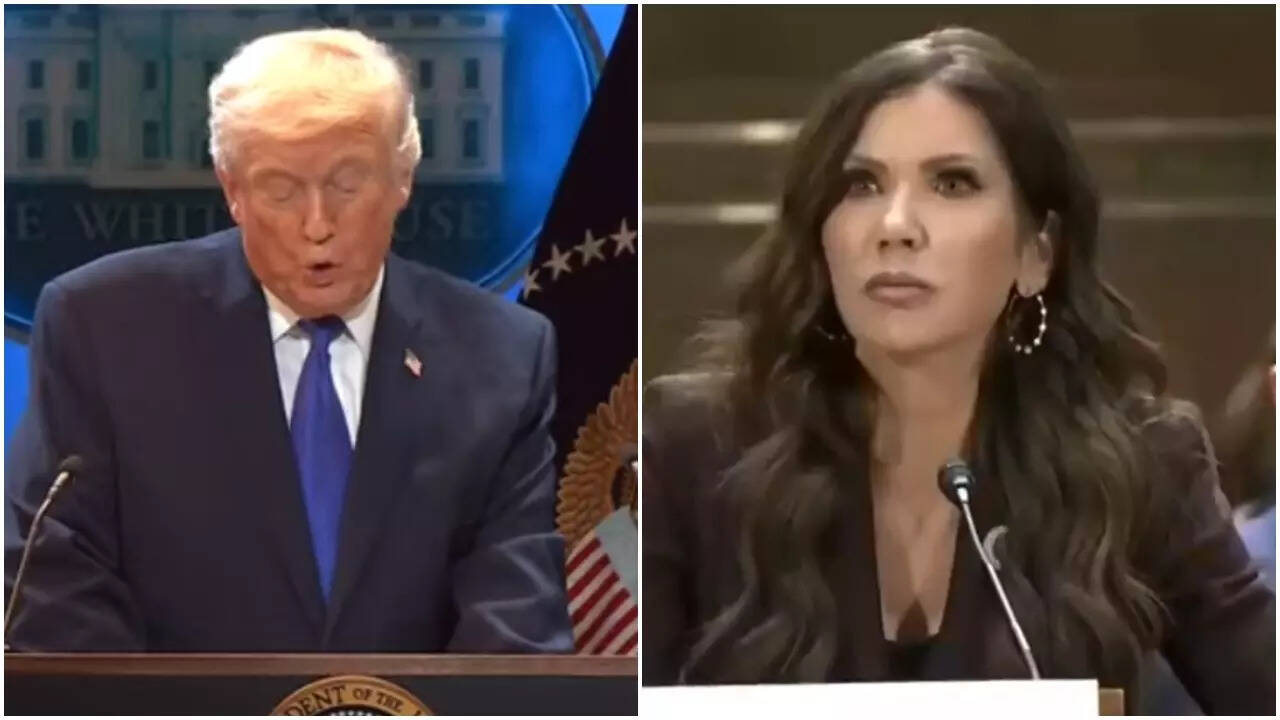 Trump 'furious' after Kristi Noem claims he approved $220 million DHS ...