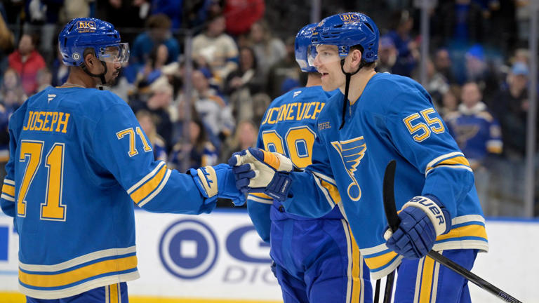 Blues waive Mathieu Joseph for contract-termination purposes