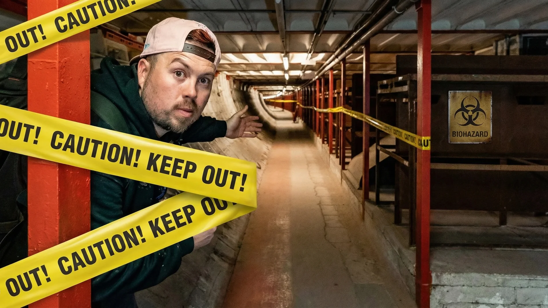 Discovering London’s secret underground bunker