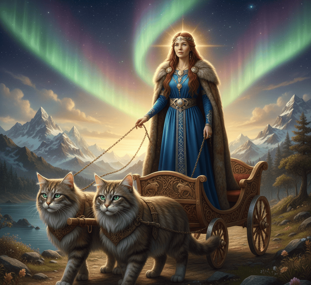 9 reasons Vikings adored cats