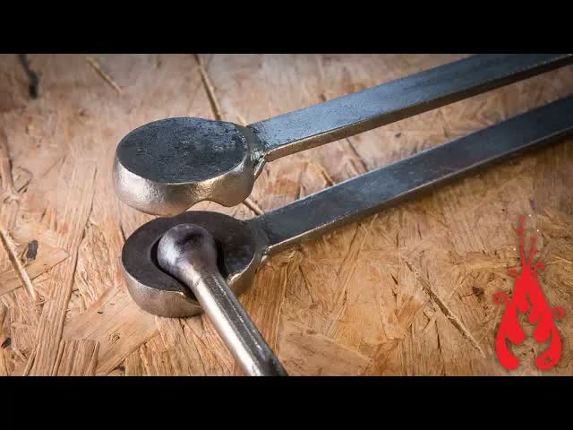 What happens when steel becomes a swaging tool