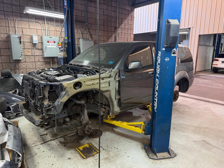 Nissan Pathfinder is getting weird again for SEMA