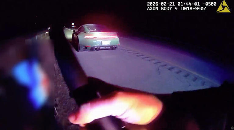 Officer cut Myles Garrett a break during latest traffic stop: Body cam ...
