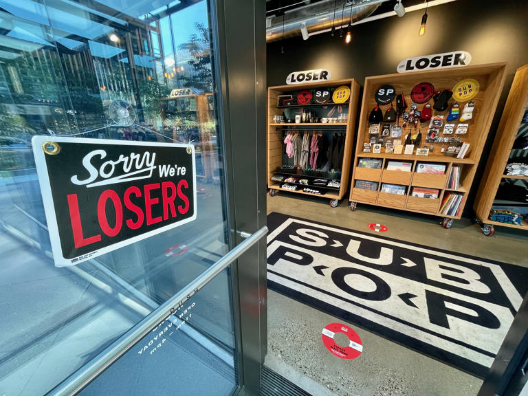 Sub Pop Records leaving Amazon HQ space for new store on Seattle waterfront