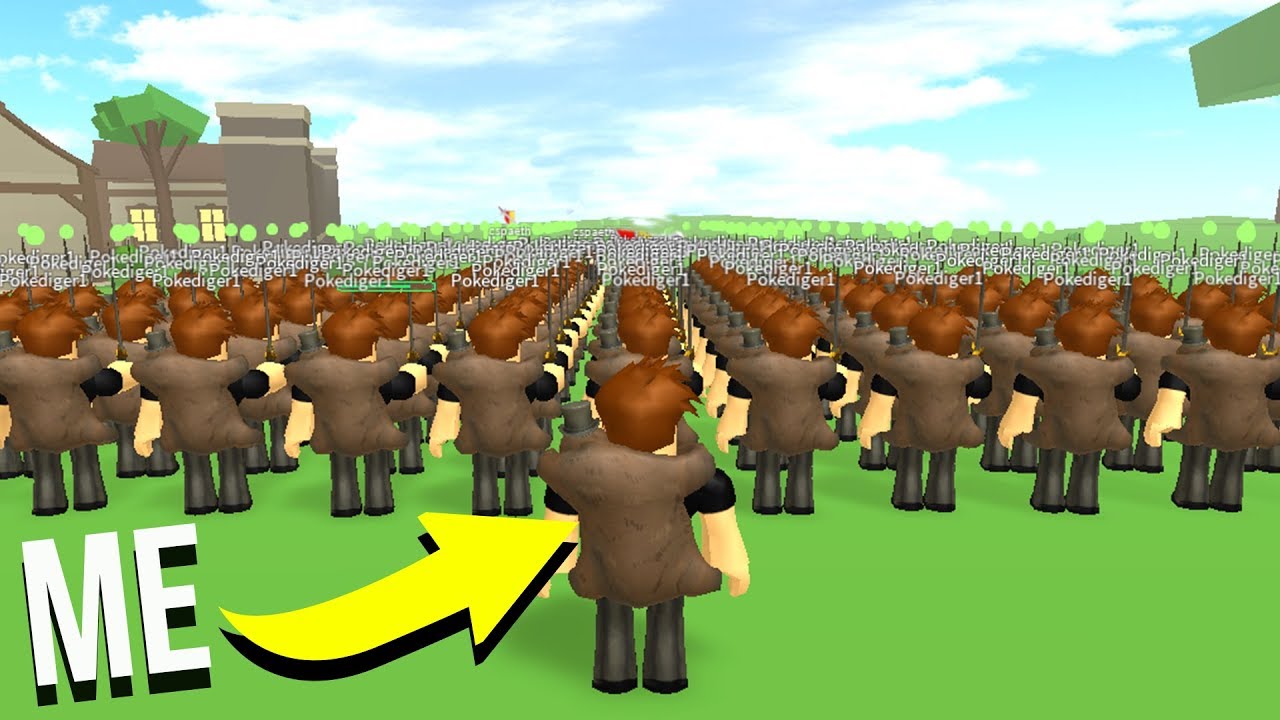 Making a massive Roblox clone army with over one hundred clones
