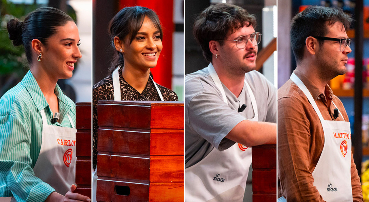 MasterChef Italia, chi sono i quattro finalisti: Carlotta Bertin ...