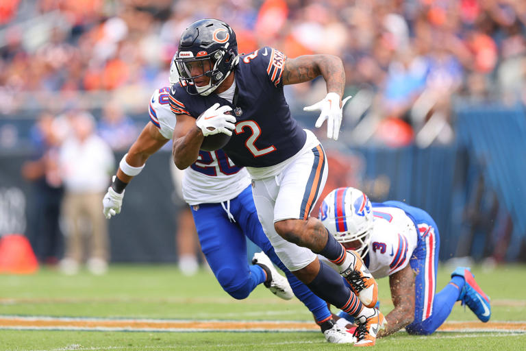Khalil Shakir calls DJ Moore 'perfect fit' with the Bills