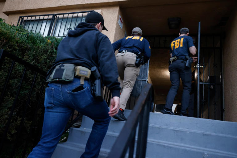 Feds bust LA’s most notorious ‘supergang’ in rapid morning raids — The ...