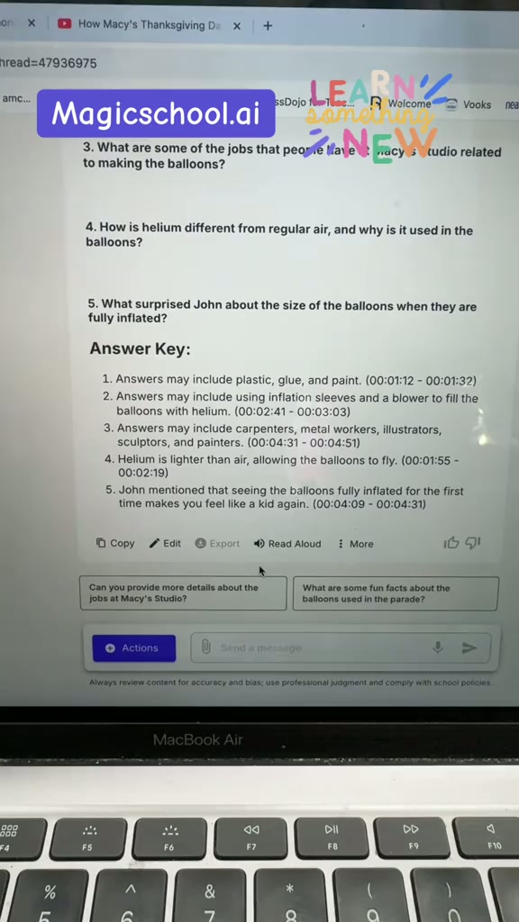 This Free AI Tool Transformed My Macys Parade Lesson