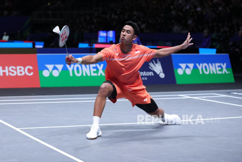 Alwi tekuk unggulan 10 Lakshya Sen, tantang Jonatan Christie pada babak ...