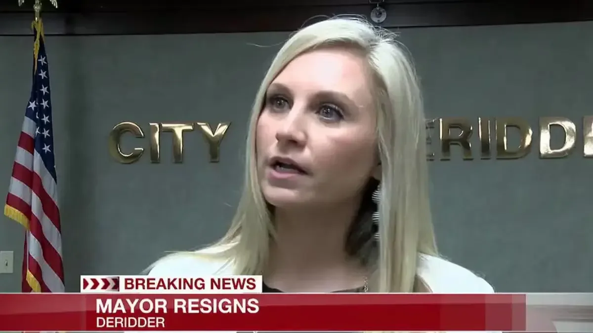 Convicted Louisiana mayor Misty Roberts tried to block teen romance ...