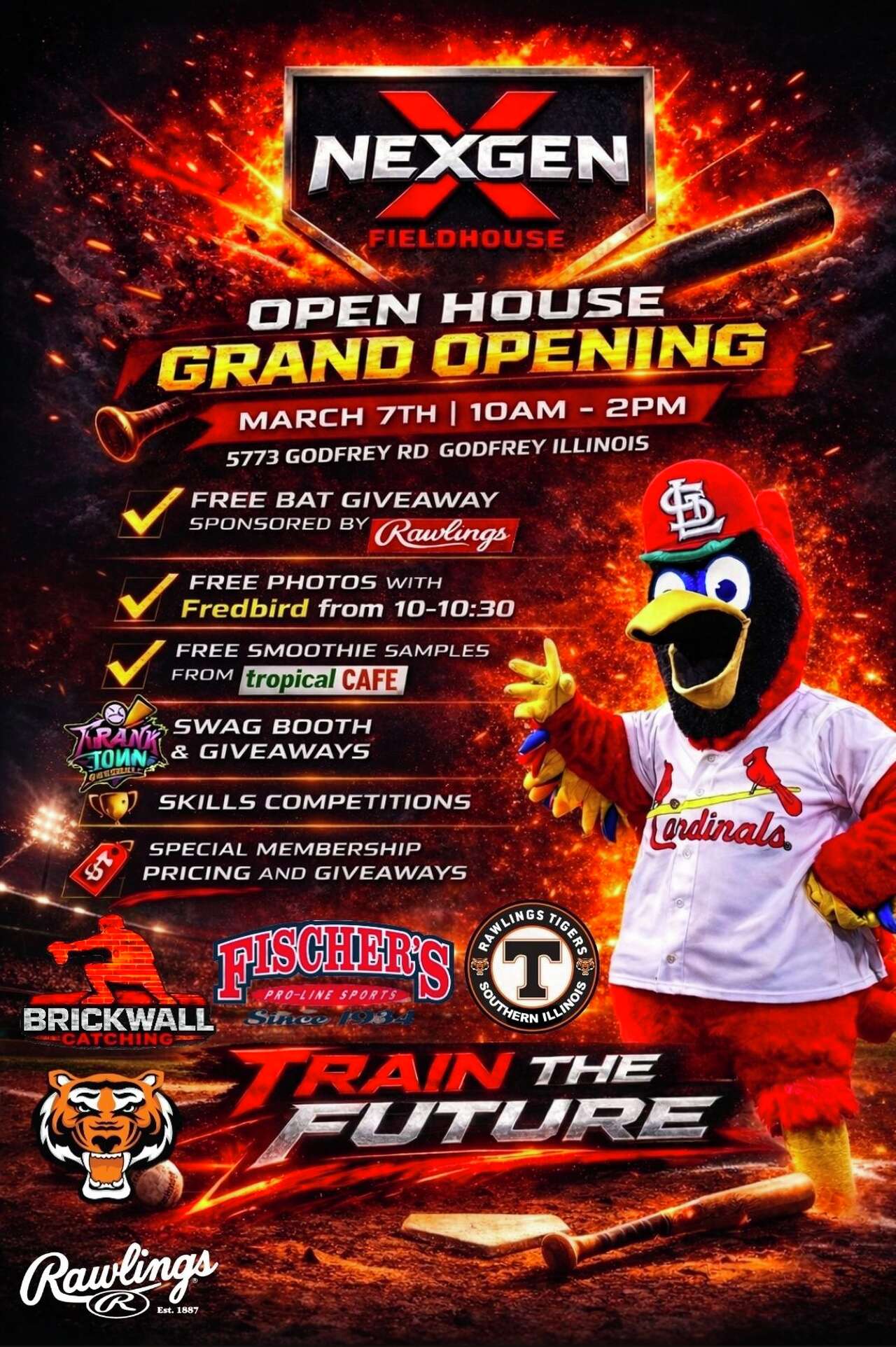 NexGen Fieldhouse hosts grand opening open house in Godfrey