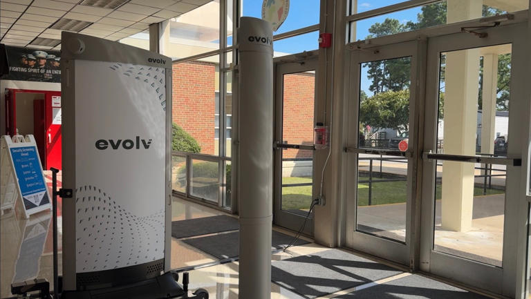 Middle TN school district drops Evolv weapons detection systems for ...