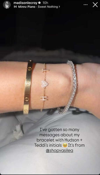 Madison Lecroy honors her baby daughter & teen son with a unique ...