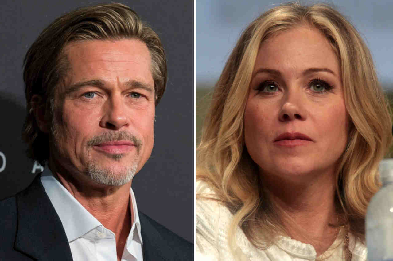 Brad Pitt didn’t speak to Christina Applegate for years after the ...