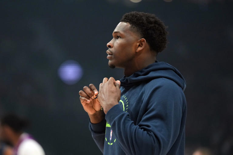 Timberwolves announce Anthony Edwards injury update before Raptors game