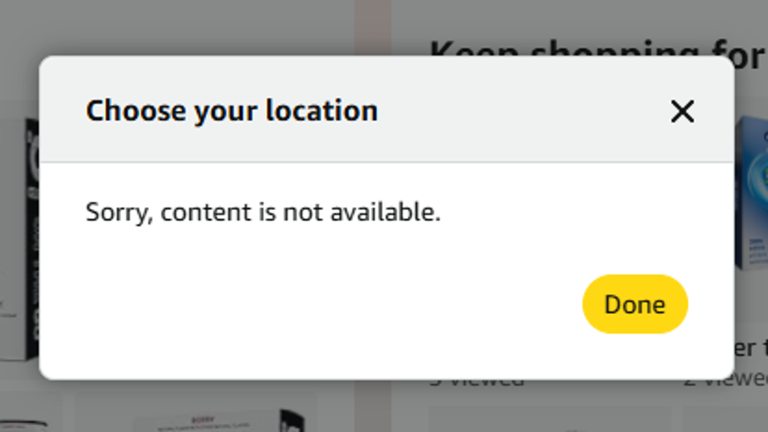 Is Amazon down? 19,000+ outage reports as users cite checkout, pricing ...