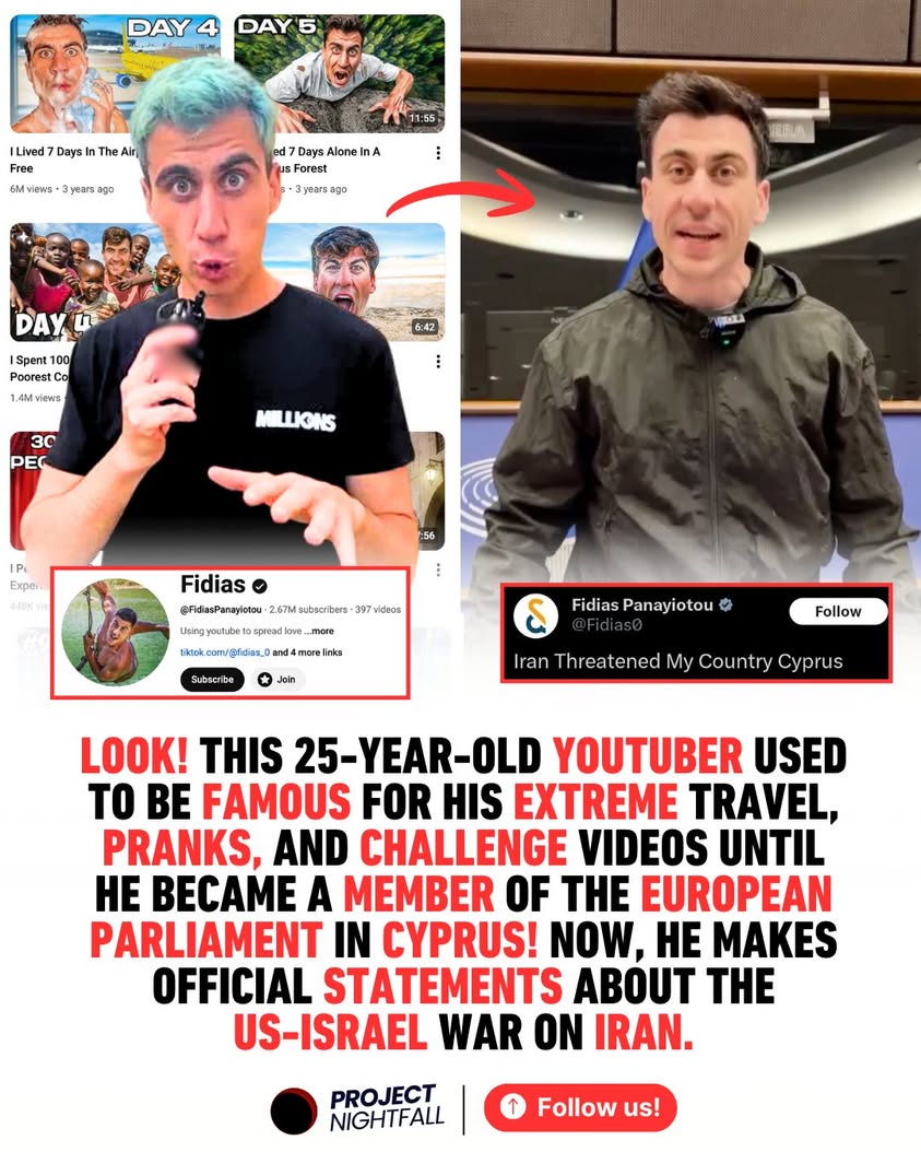From pranks to power: YouTube troublemaker stuns nation, wins EU seat!