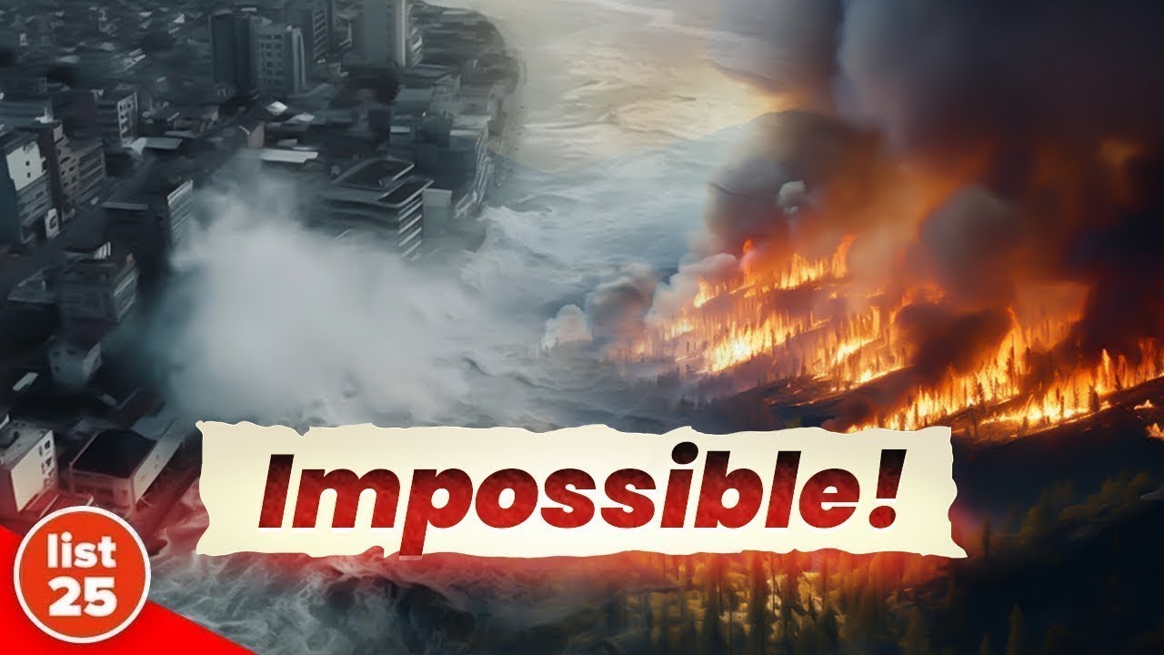 25 worst natural disasters ever recorded in history (part 2)