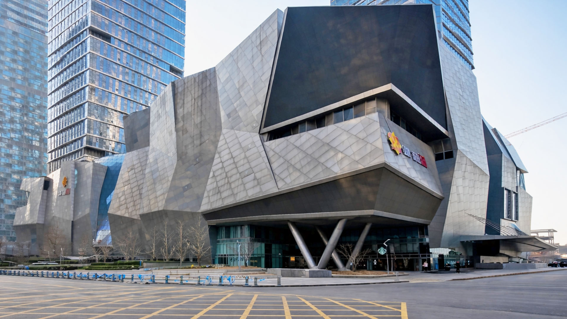 China displays a bold building design