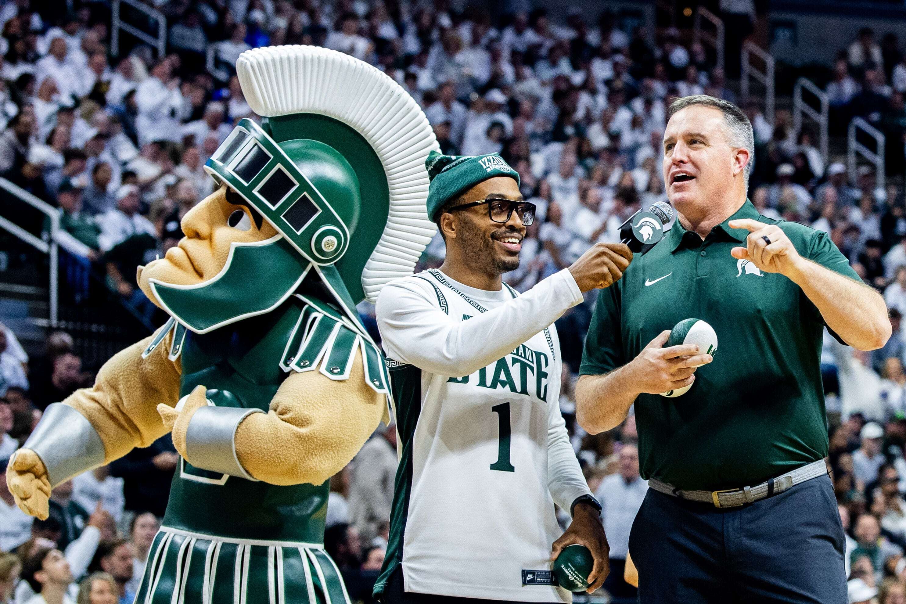 Michigan State football sets date for spring showcase