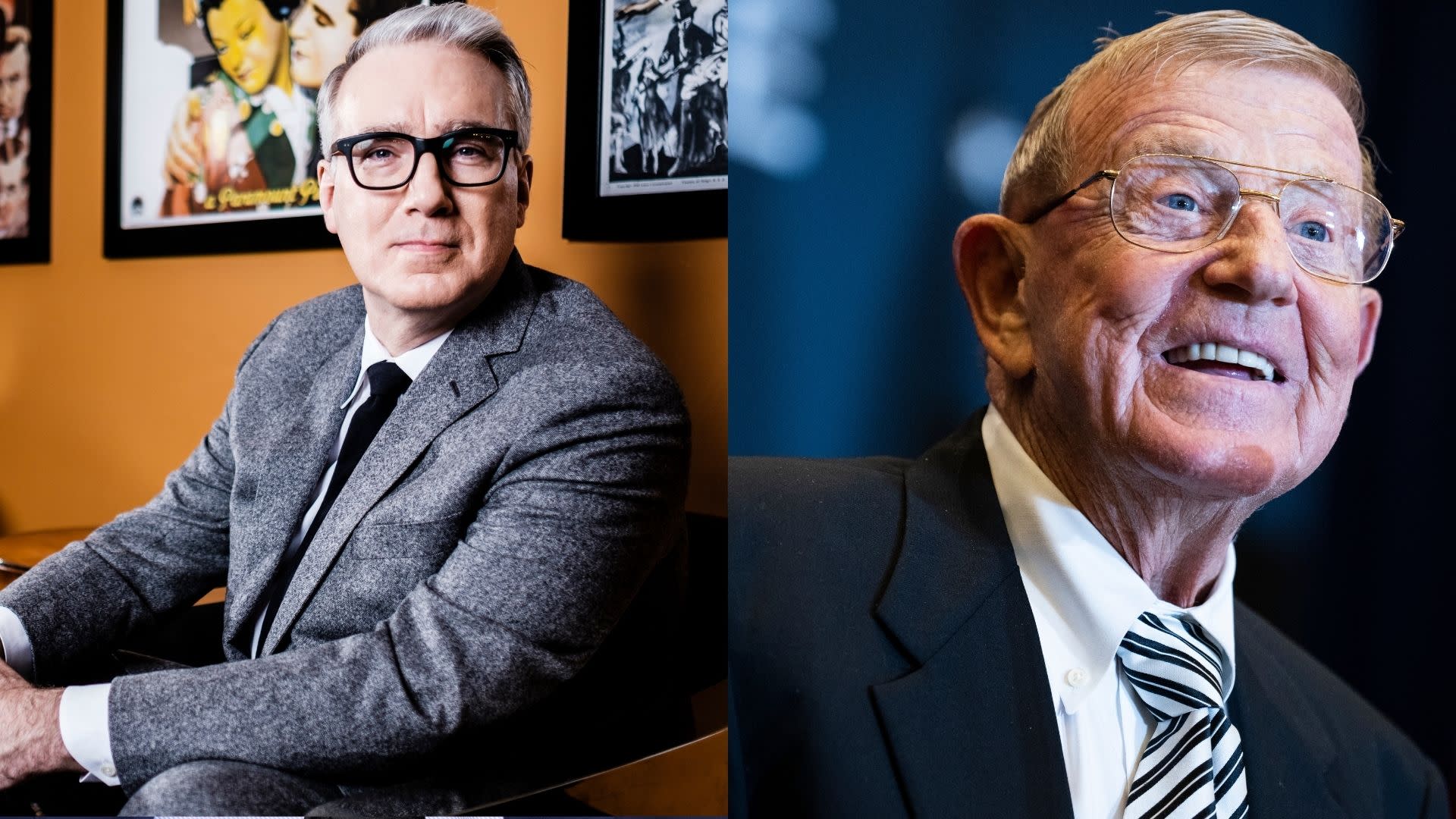 Keith Olbermann calls Lou Holtz a 'legendary scumbag' after his death