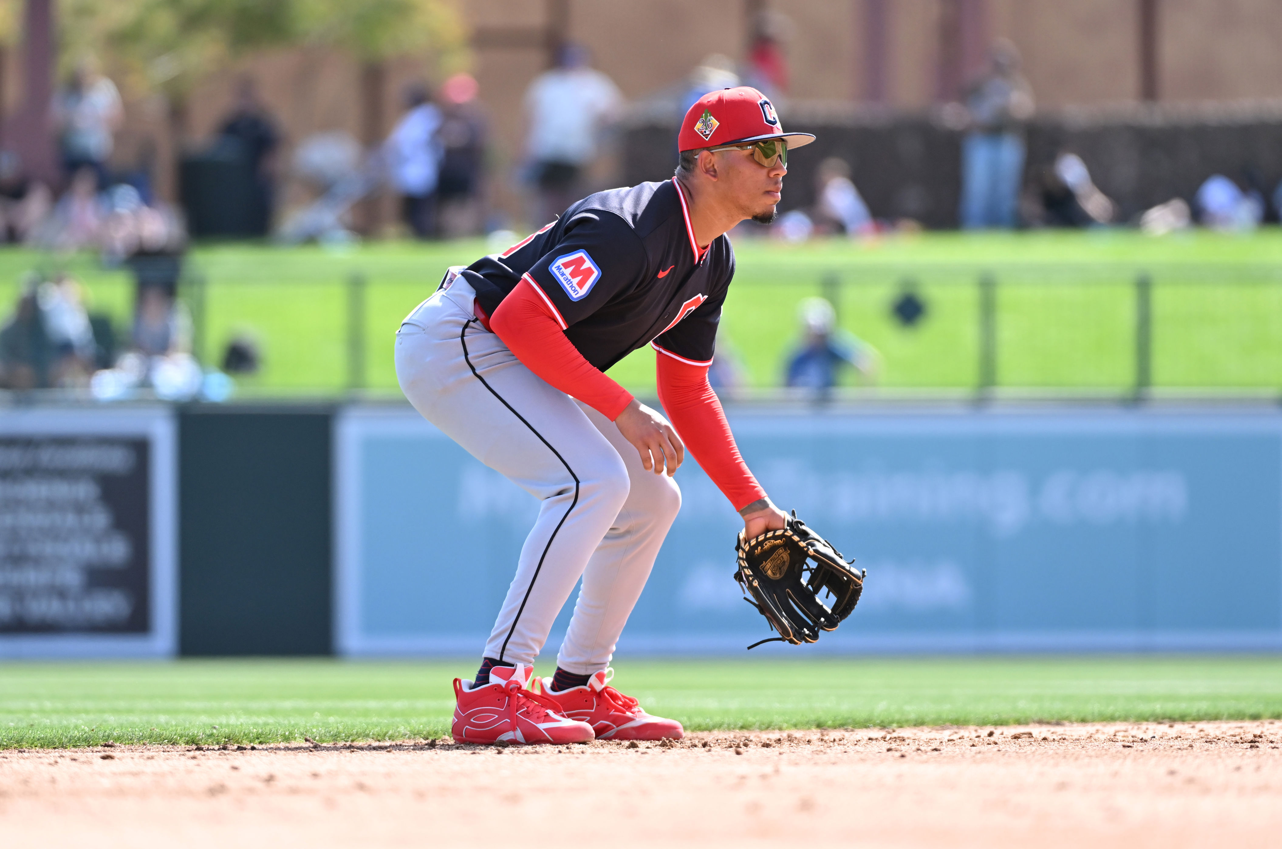 Guardians announce spring breakout player pool