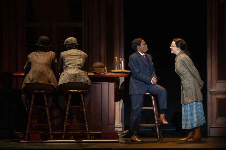 Award-winning musical 'Suffs' brings history to life at TPAC