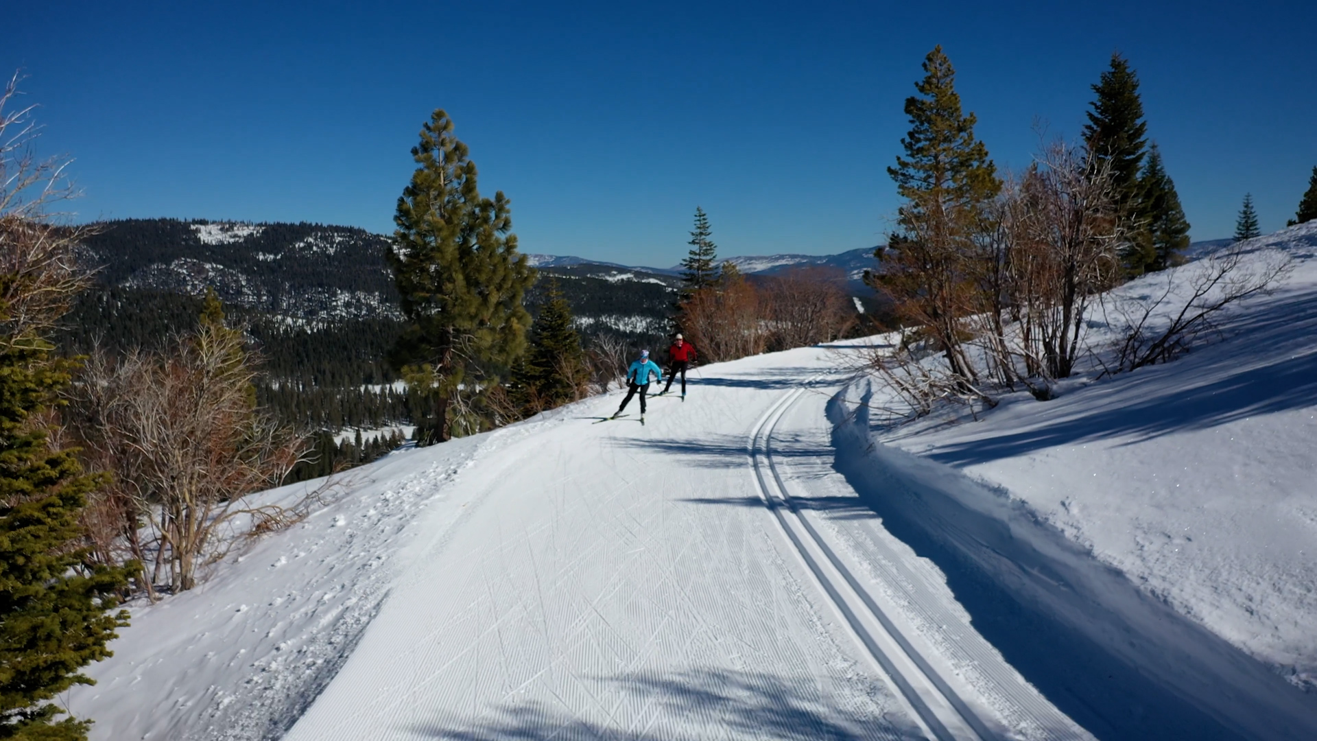 Chill thrills: Aerial views of winter's global sports playground, part 2
