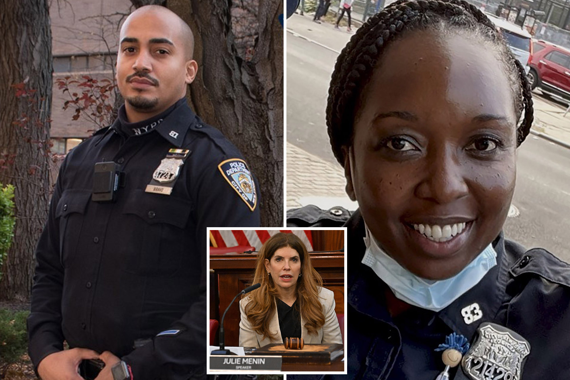 NYPD pair turn Council office into frat-style party pad — but one is ...