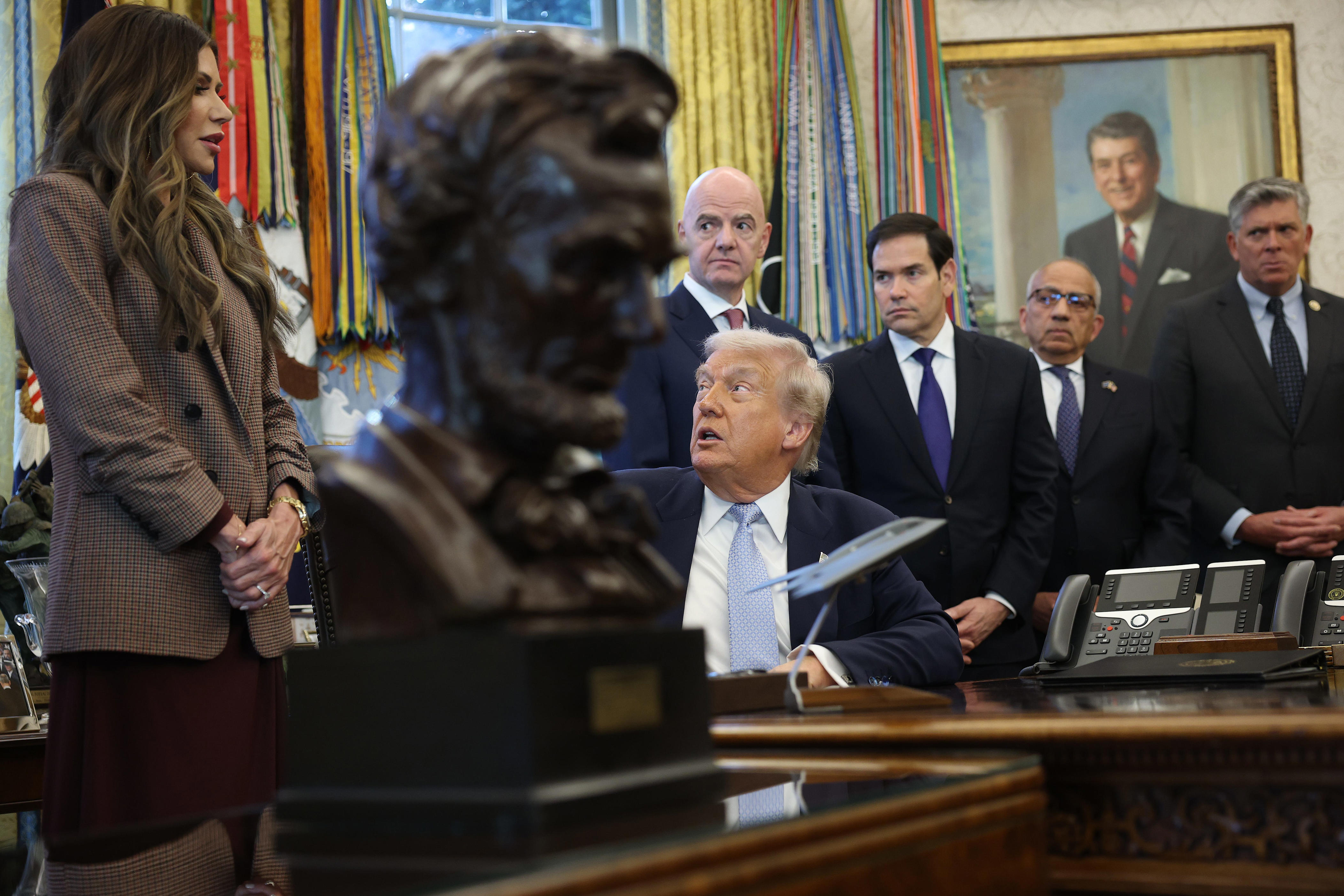 Trump says he did not sign off on ad campaign featuring Homeland ...