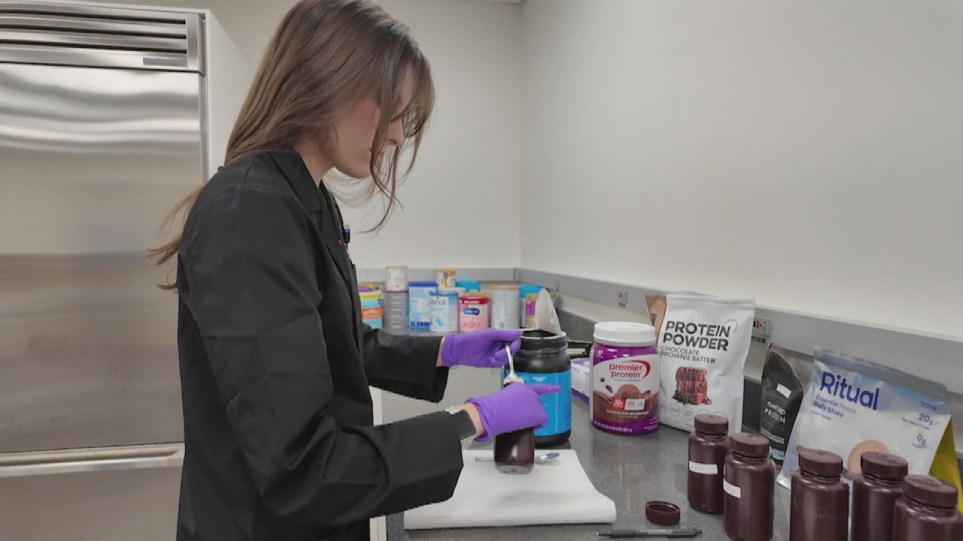 Popular protein powders may contain high levels of toxic metals, report ...