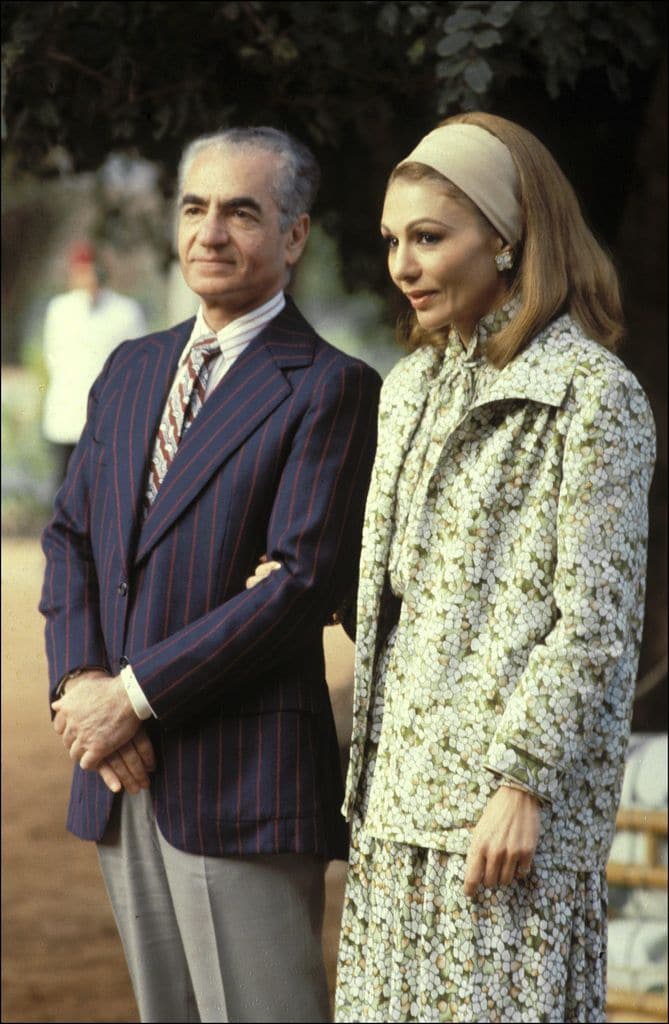 Conoce a a familia real de Irán: de Farah Diba, la Grace Kelly de ...