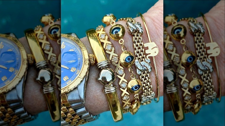 How to pair multiple bracelets for a timeless, stylish stack
