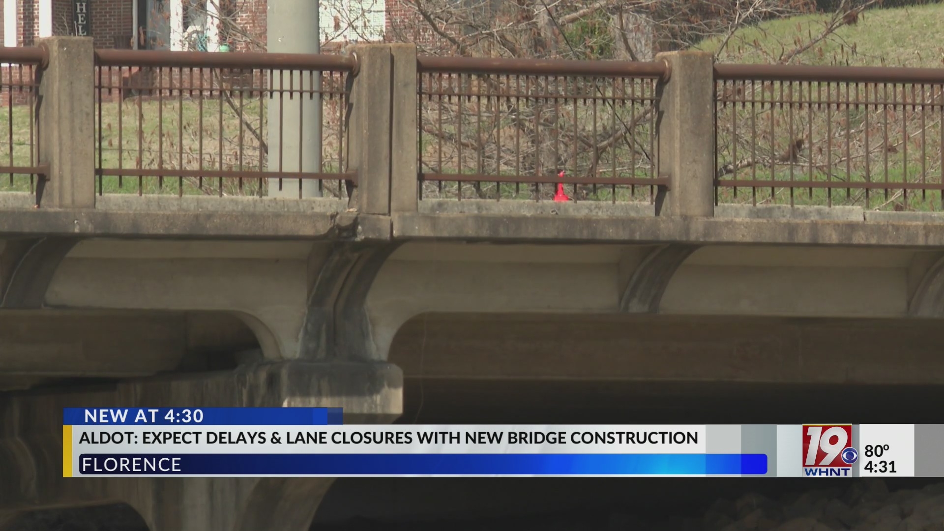 ALDOT: Expect delays & lane closures with new bridge construction ...