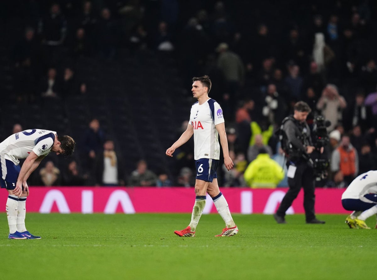 Spurs self-destructed against Palace. Relegation is a real prospect