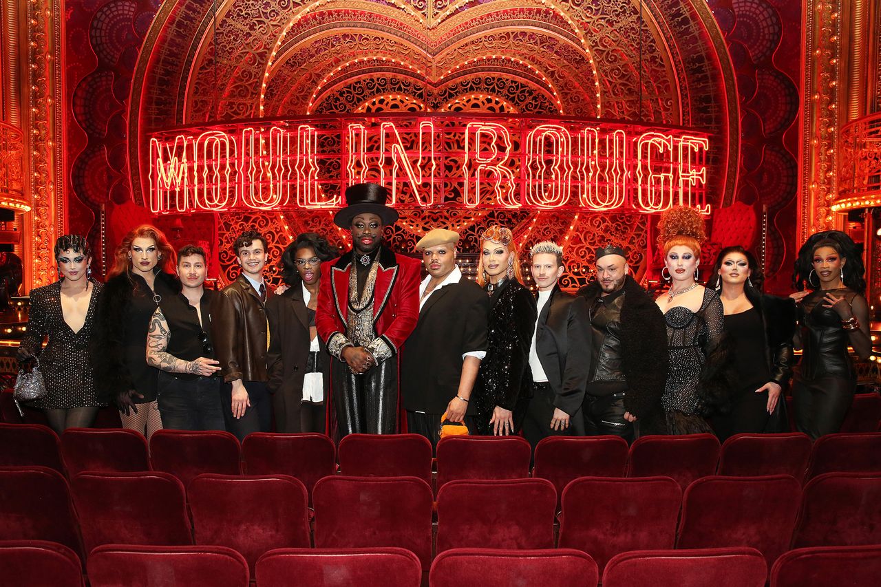 “RuPaul's Drag Race” stars visit Bob the Drag Queen in Broadway's ...