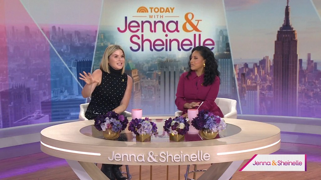 Jenna Bush Hager breaks down in tears as she details Savannah Guthrie’s ...