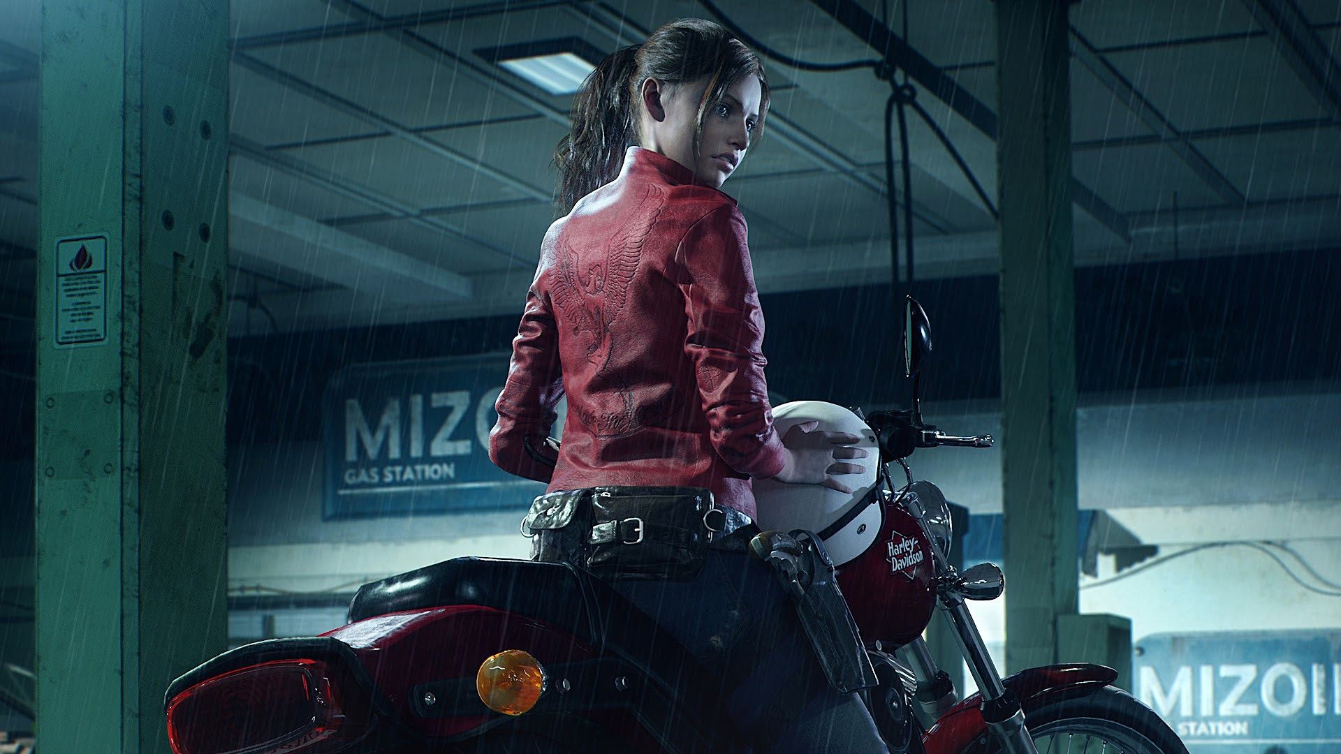 Resident Evil leaker explains why Claire Redfield is still missing