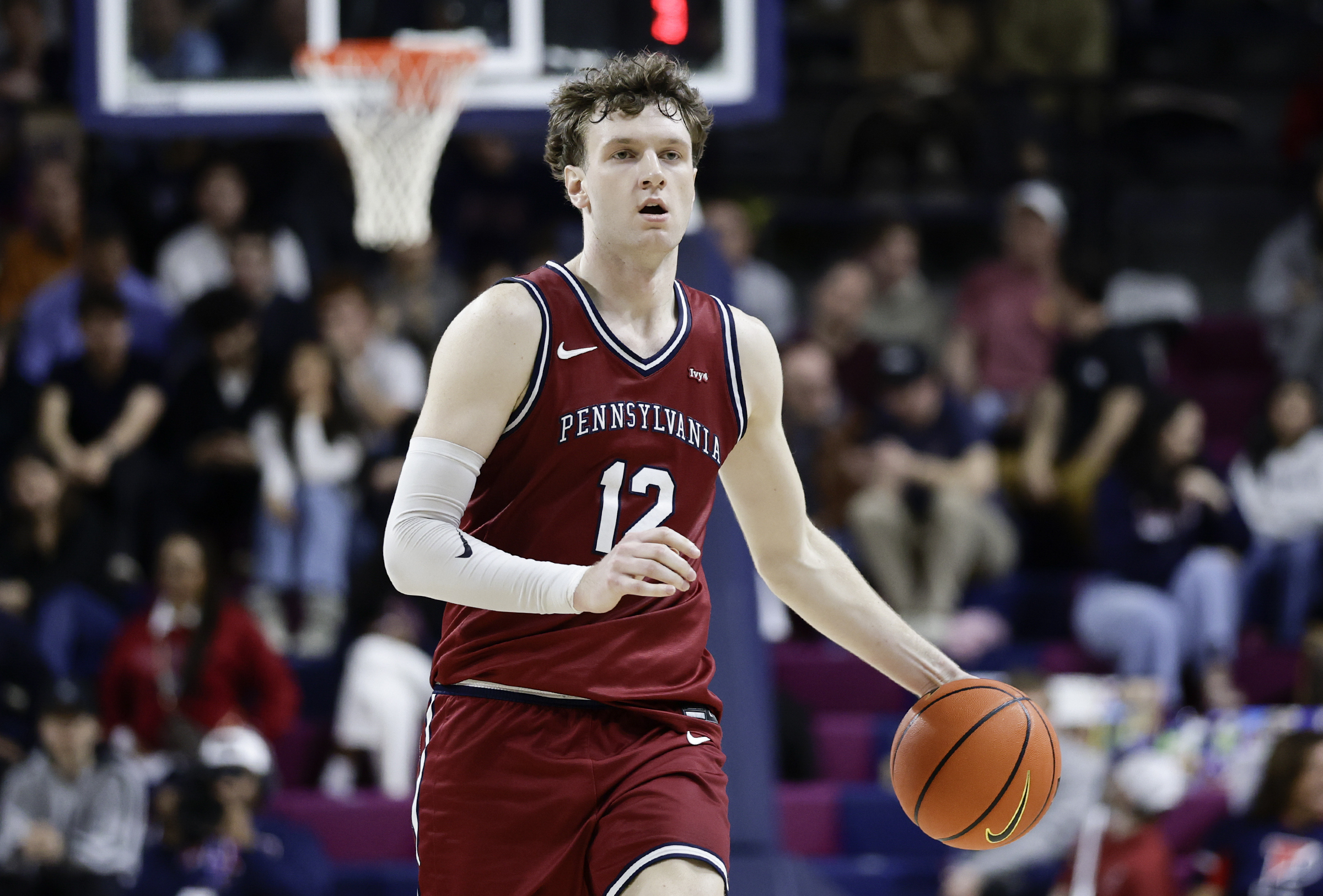 Three schools later, TJ Power came to Penn with armor. He’s feeling ...