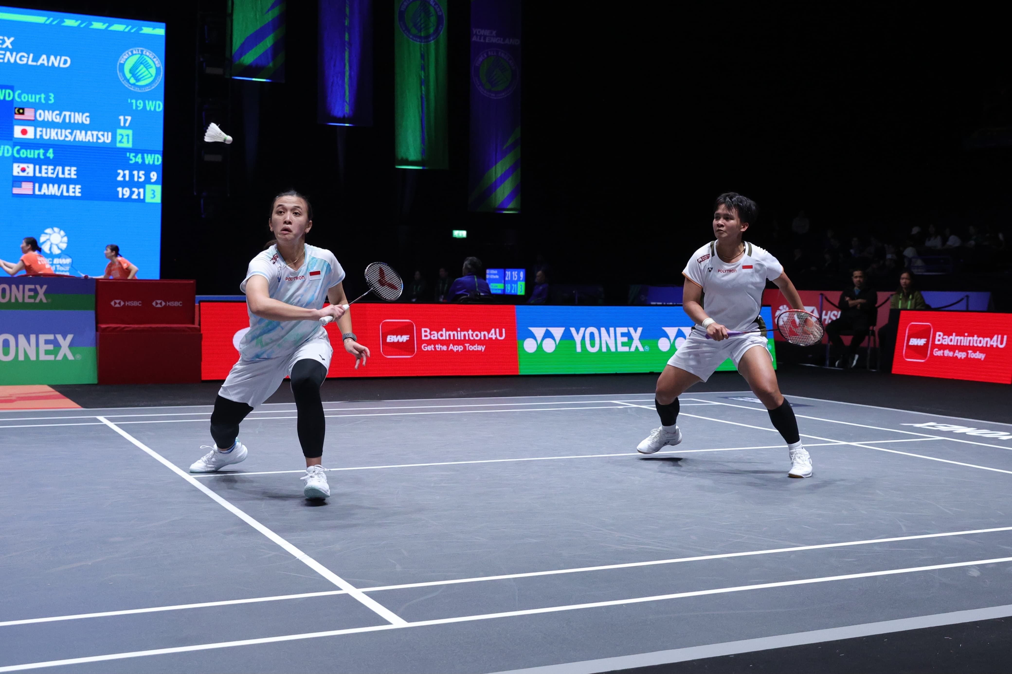 Rekap All England Open 2026 - 6 wakil Indonesia ke perempat final ...
