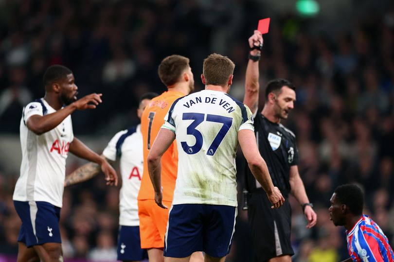Tottenham player ratings vs Crystal Palace - Van de Ven crazy, Porro ...