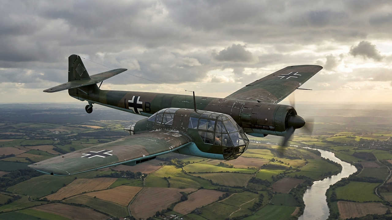 The WW2 plane that looked too strange to fly