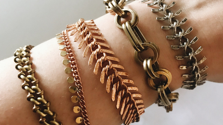 How to pair multiple bracelets for a timeless, stylish stack