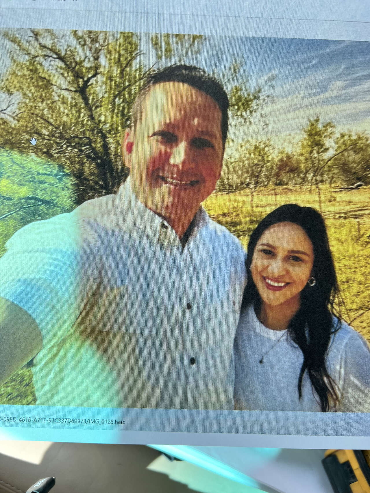Newly discovered selfie shows Rep. Tony Gonzales with Regina Santos-Aviles