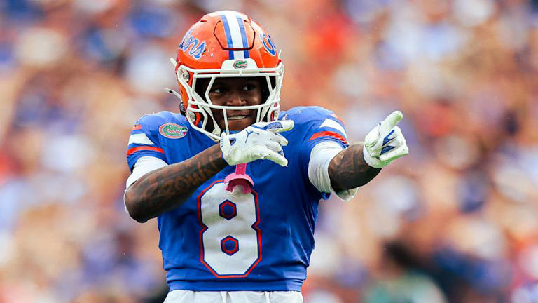 Vernell Brown III: The 'face of Florida football' Jr.