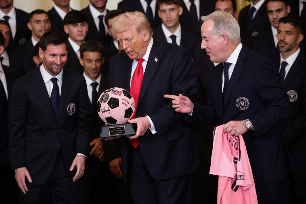 Alex Rodriguez joins Trump’s White House fete for Lionel Messi, Inter Miami