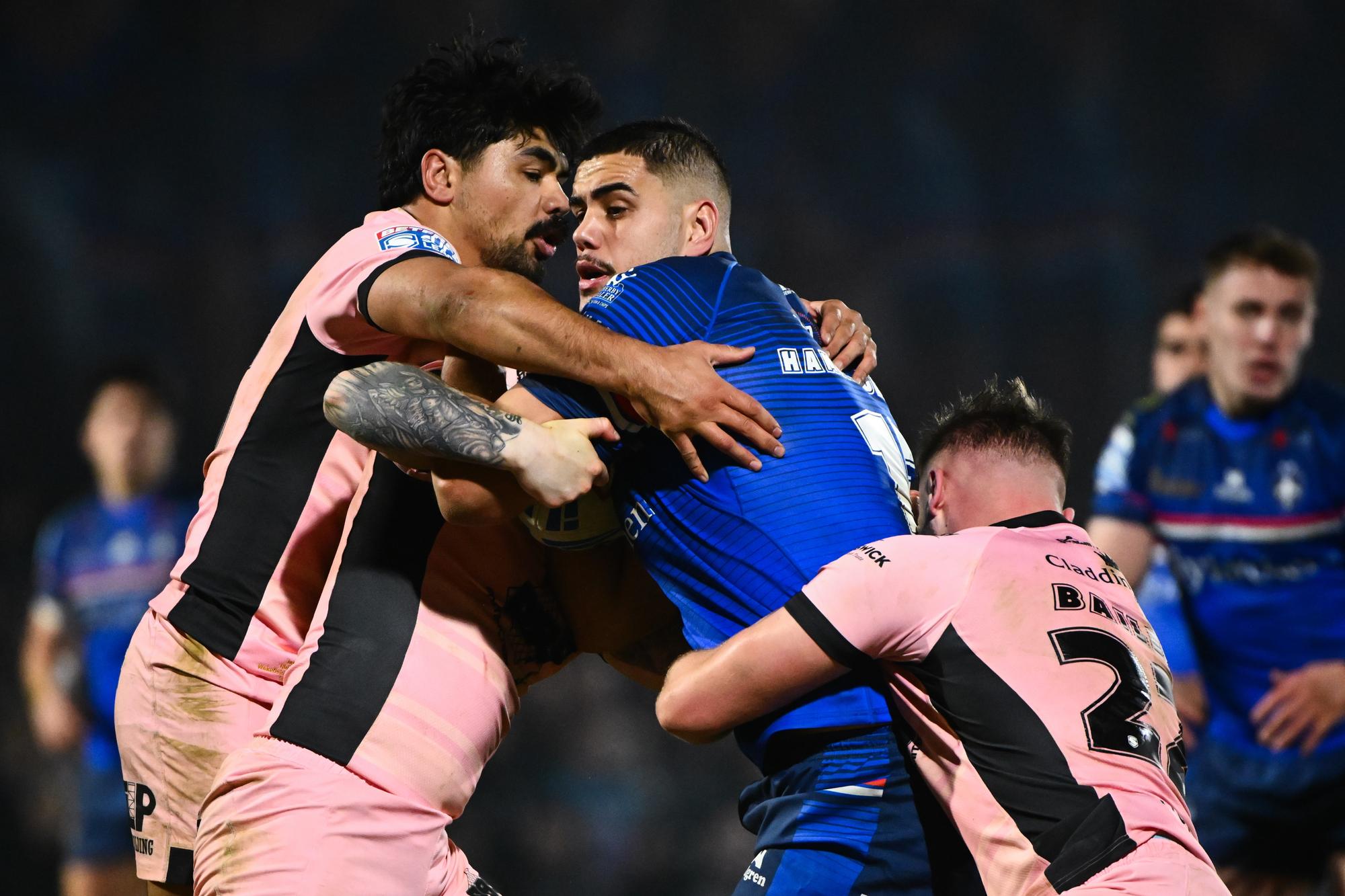 Wakefield Trinity boss Daryl Powell expresses relief after 'big win ...