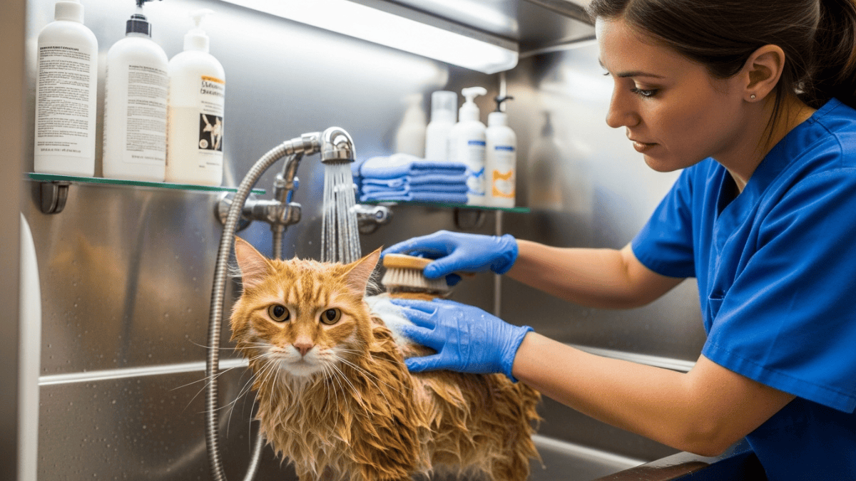 Most cat owners get this wrong. Vets reveal when you must bathe your cat