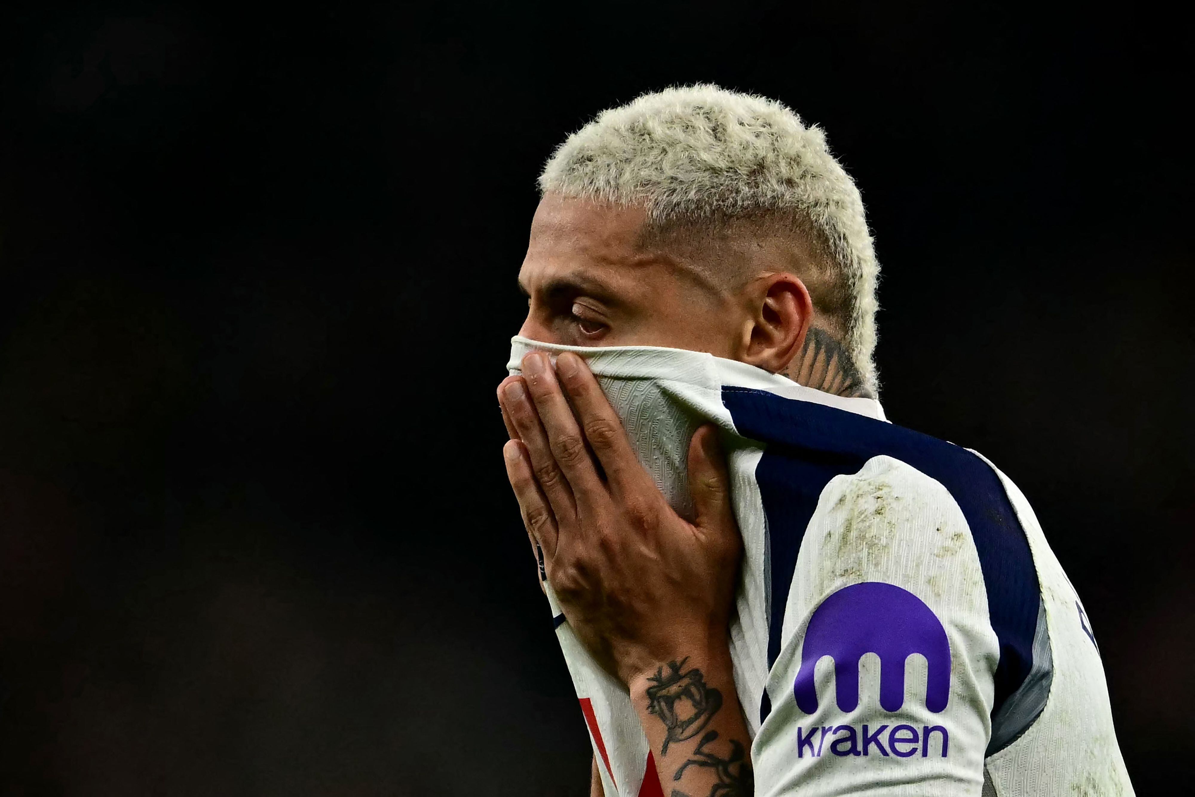 Tottenham's five-game losing streak leaves them one point above relegation